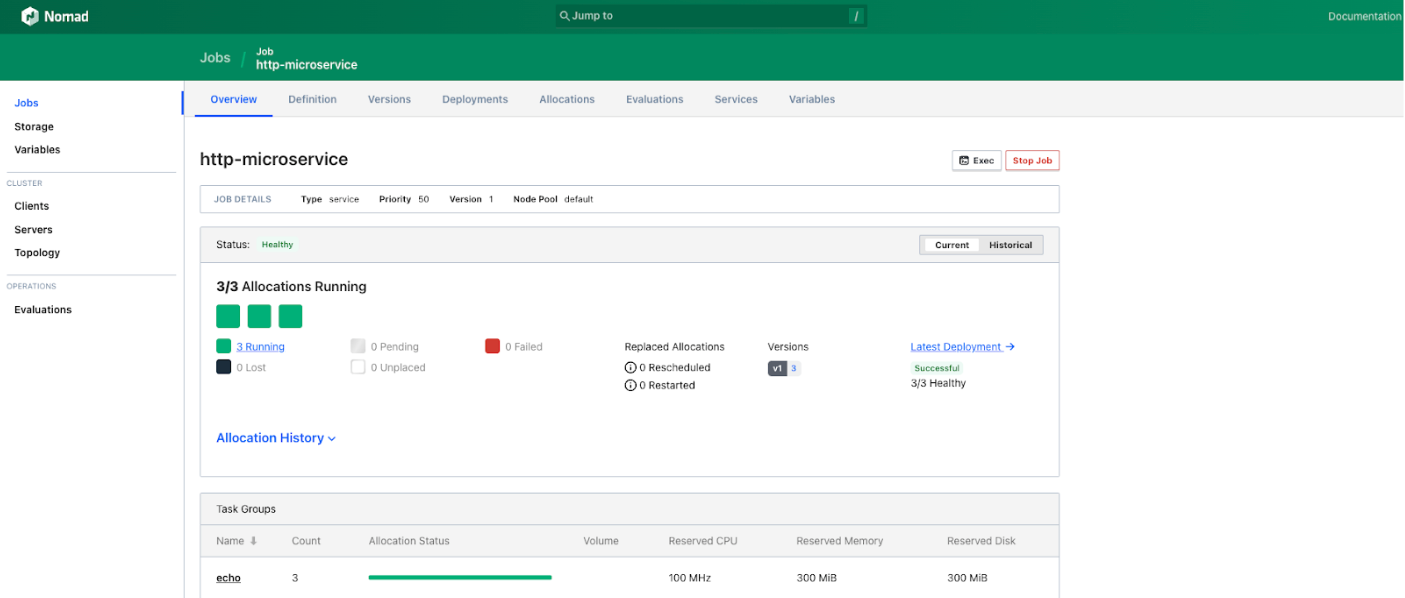 Microservices Deployment Using Nomad on Ubuntu | DigitalOcean
